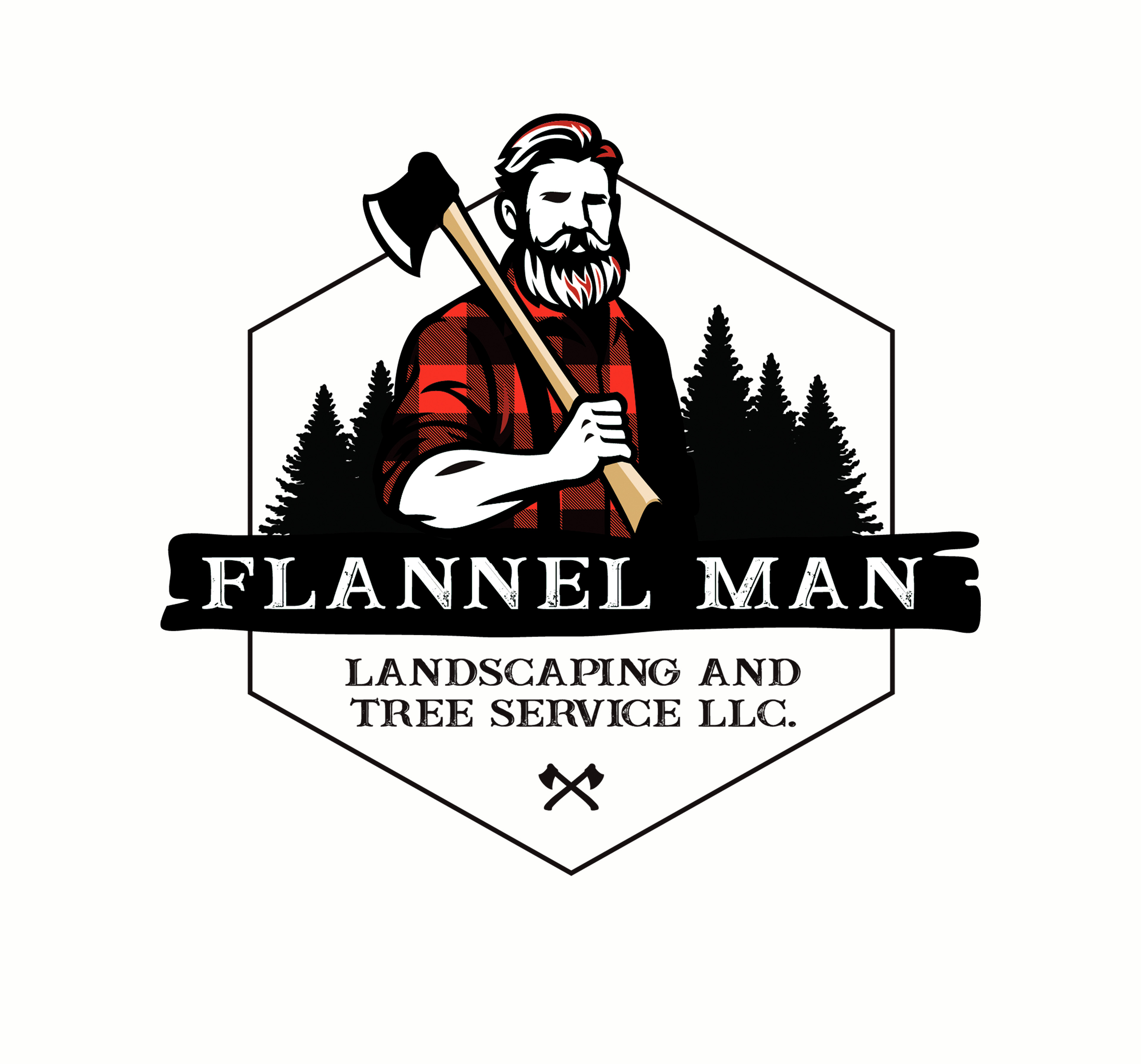 THE FLANNEL MAN – Rhondogg Designs